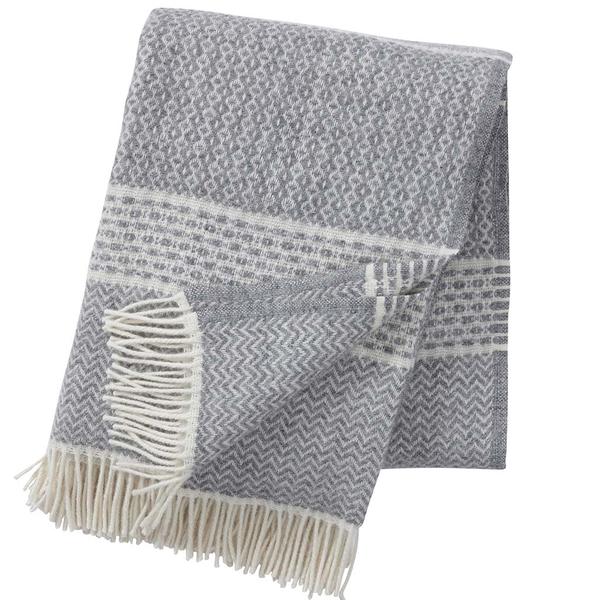 Klippan Quilt Light Grey | The Nordic Home Shop