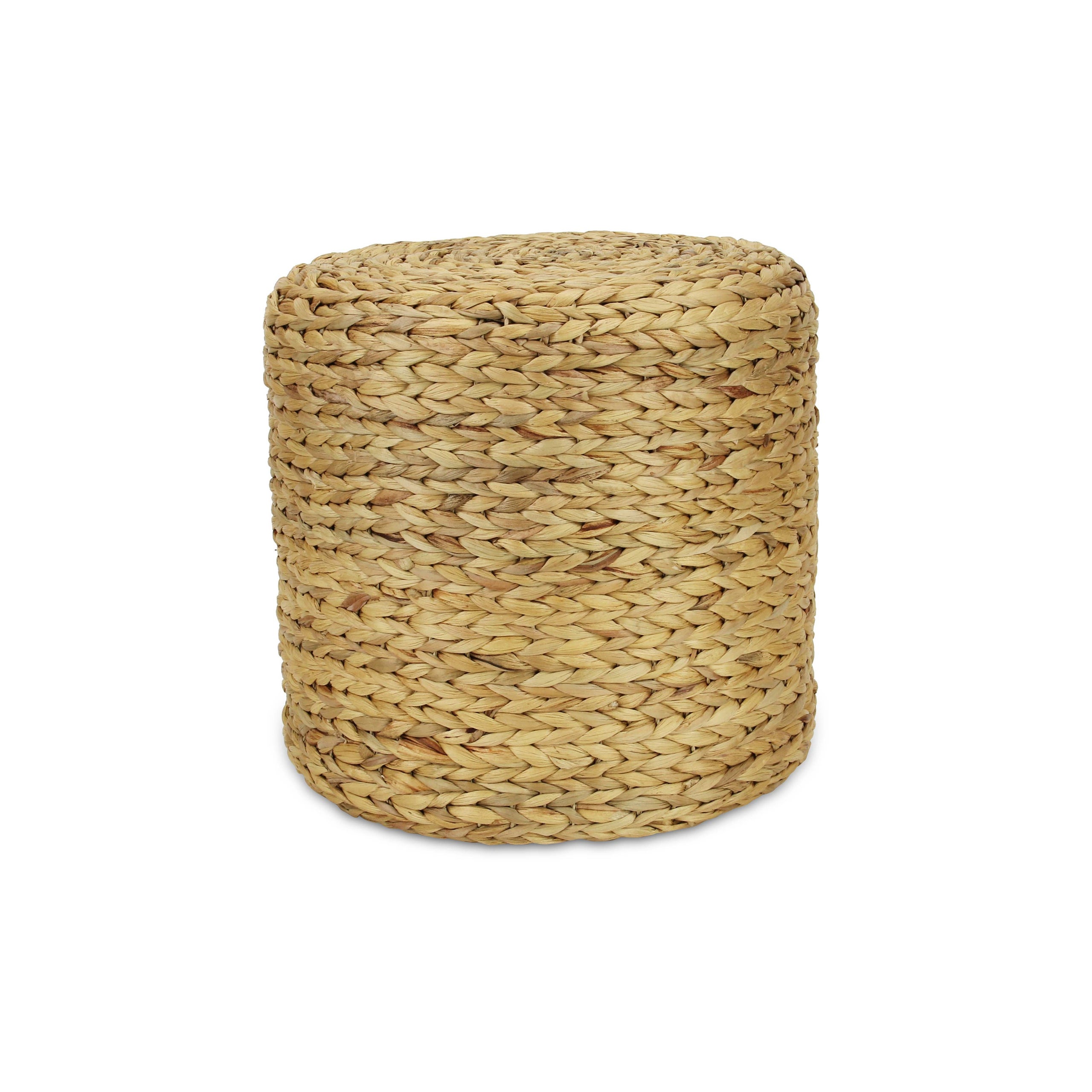 Water hyacinth ottoman | The Nordic Home Shop