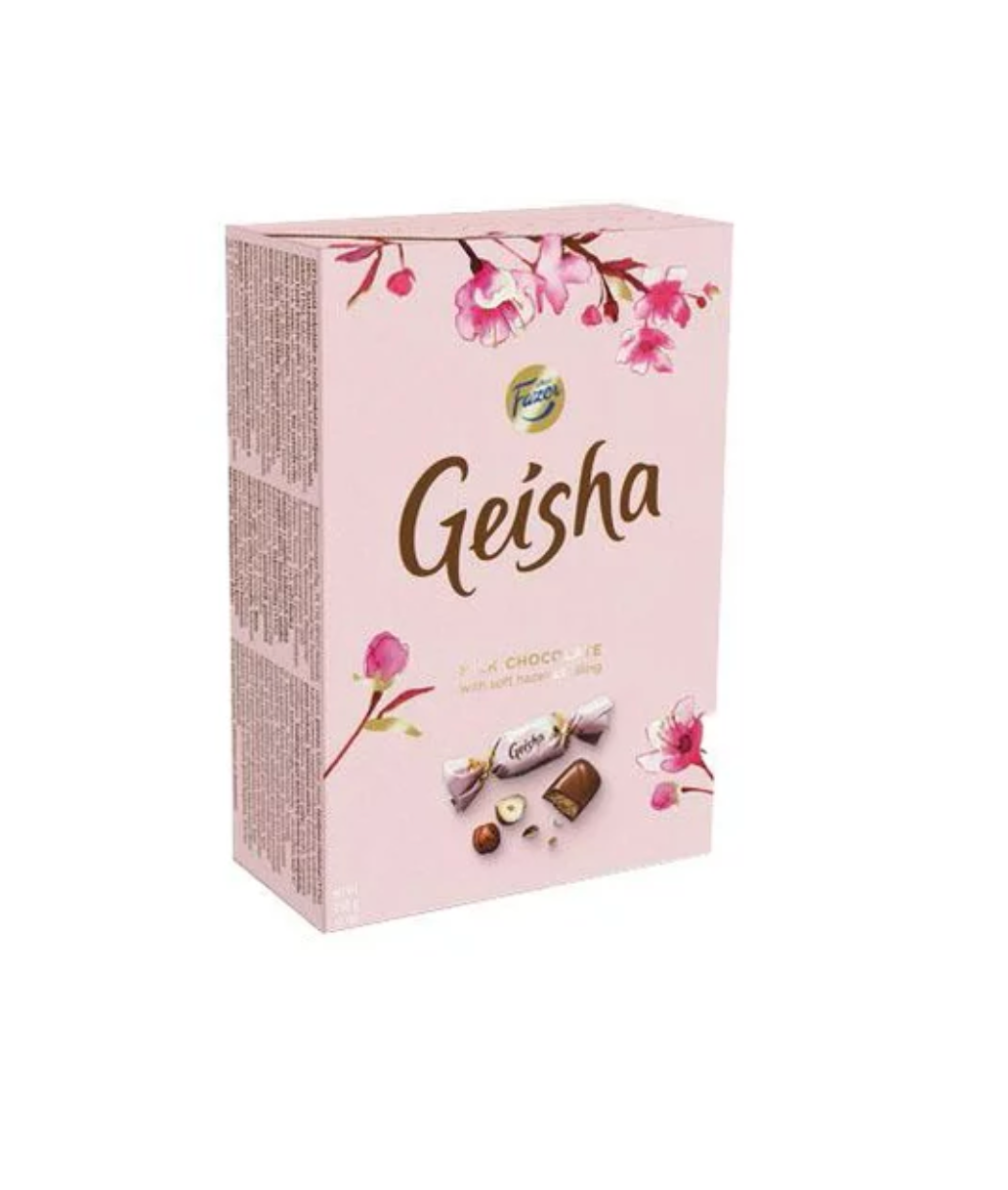 Fazer Geisha Milk Chocolate Candies with Soft Hazelnut Filling | The ...