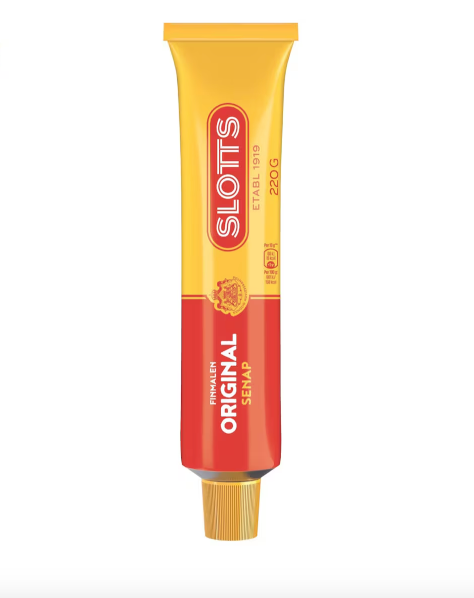 Slotts Original Senap, Swedish Mustard | The Nordic Home Shop